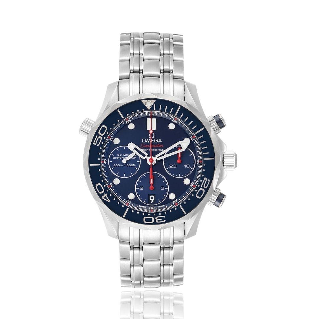 Helium Escape Valve – Grand Timepiece